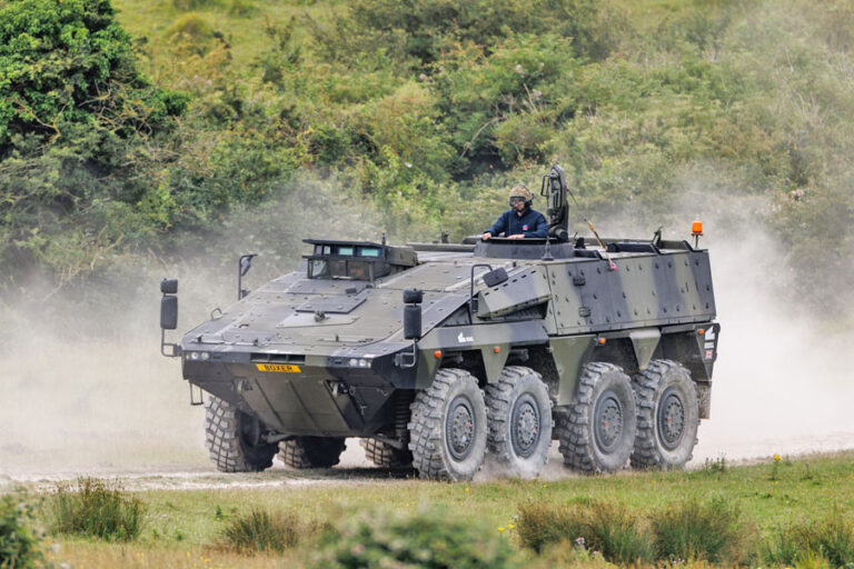 AJAX AFV at Pre-DCP23 Capabilities Showcase | Joint Forces News