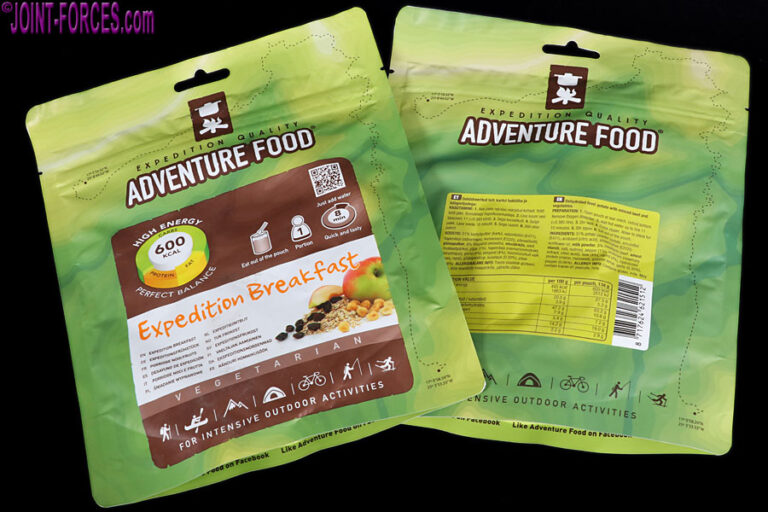 ADVENTURE FOOD Expedition Meal Pouches | Joint Forces News