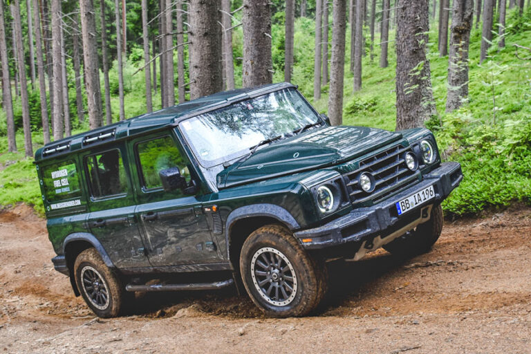 INEOS Automotive Débuts Grenadier Quartermaster | Joint Forces News