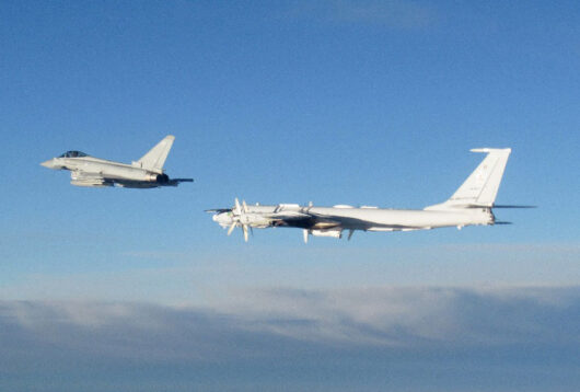 RAF Typhoons Intercept Russian Bombers | Joint Forces News