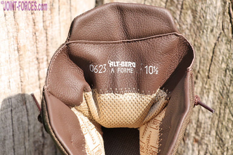 ALTBERG Desert Tabbing Boot SF-MK3 Reviewed | Joint Forces News