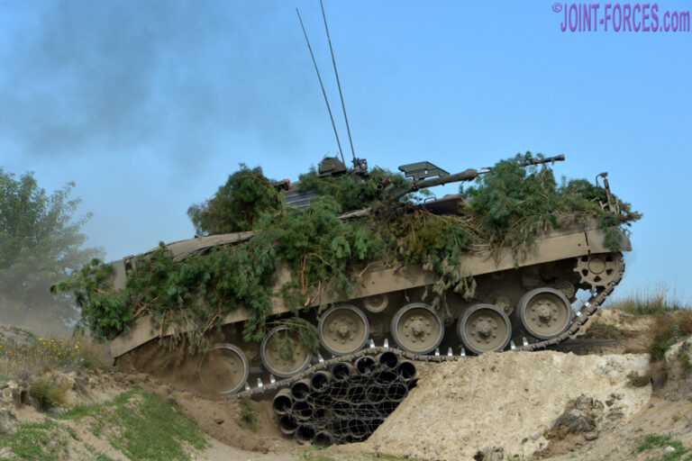 IRON STORM 1-2023 ~ British Battle Group at GÜZ H | Joint Forces News