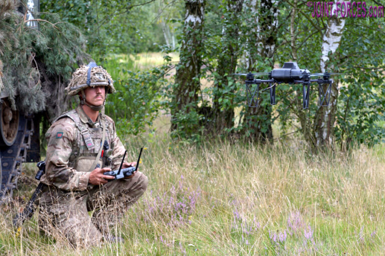 IRON STORM 1-2023 ~ British Battle Group at GÜZ H | Joint Forces News