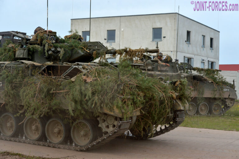 IRON STORM 1-2023 ~ British Battle Group at GÜZ H | Joint Forces News