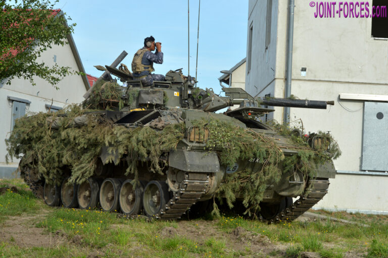 IRON STORM 1-2023 ~ British Battle Group at GÜZ H | Joint Forces News