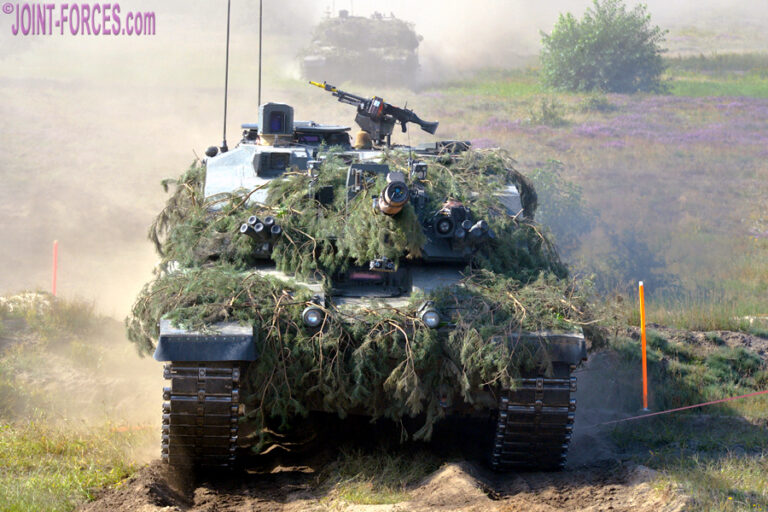 IRON STORM 1-2023 ~ British Battle Group at GÜZ H | Joint Forces News