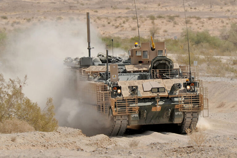 US Army AMPV Full Rate Production Contract | Joint Forces News