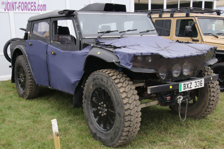 Fering Pioneer Electric 4x4 Military Version | Joint Forces News