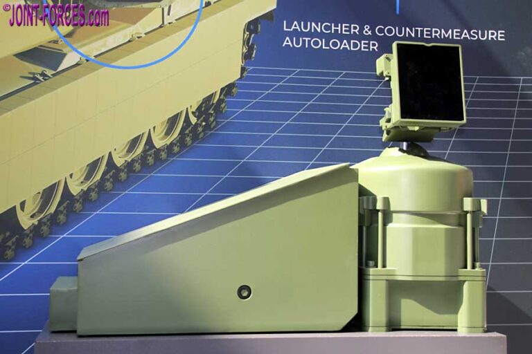 Trophy APS Selected for Leopard 2 A8 MBT | Joint Forces News