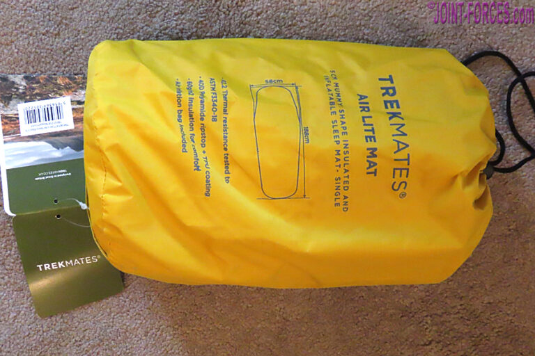 Trekmates Air Lite Sleep Mat | Joint Forces News