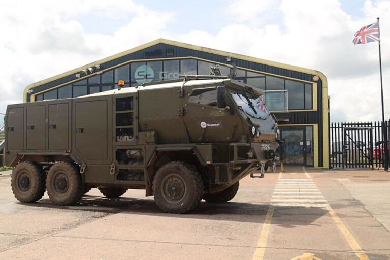 Supacat Common Base Platform at DSEI 23 | Joint Forces News
