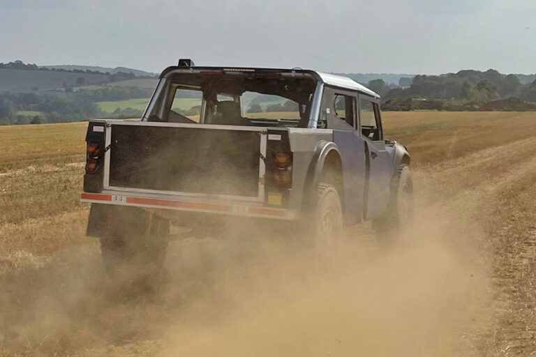 Fering Pioneer Electric 4x4 Military Version | Joint Forces News