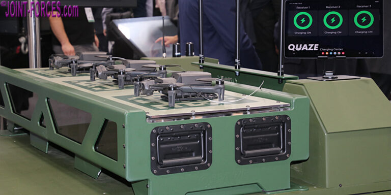Quaze Technologies Wireless Power Transfer at AUSA | Joint Forces News