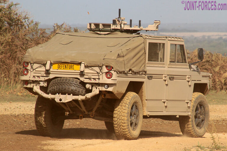 Defenture Delivers First 11 Luchtmobiele Brigade ATTV | Joint Forces News