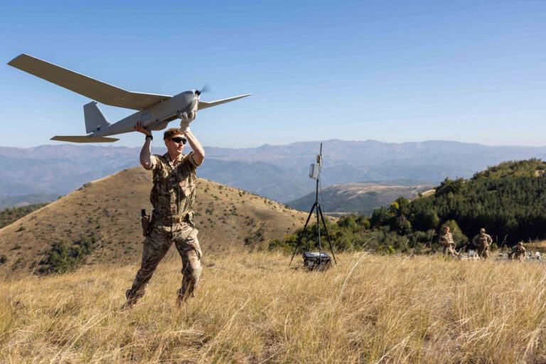 Operation ELGIN ~ British Army SRF Deployed to Kosovo | Joint Forces News