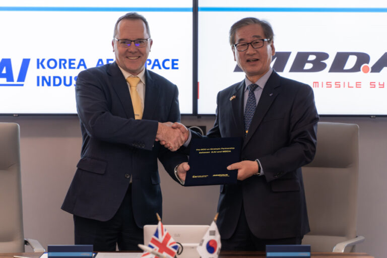 MBDA and KAI to Deepen Co-Operation | Joint Forces News