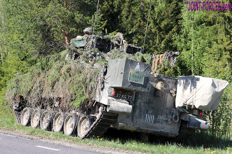 Warrior Rear Safety Camera System Award | Joint Forces News