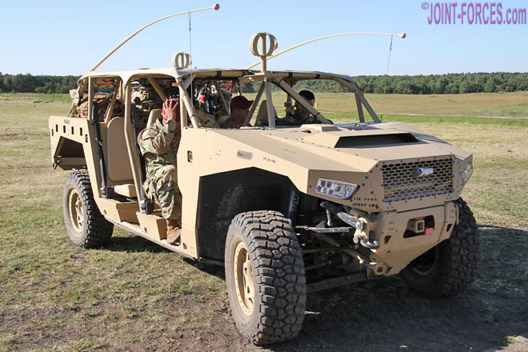 Polaris DAGOR Ultralight Tactical Vehicle Album | Joint Forces News
