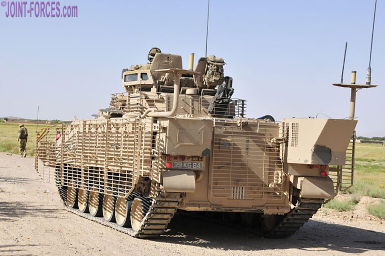 Warrior Rear Safety Camera System Award | Joint Forces News