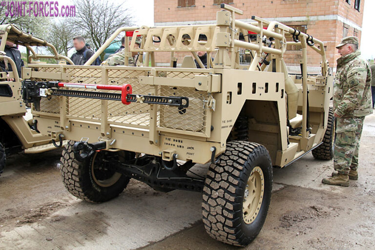 Polaris DAGOR Ultralight Tactical Vehicle Album | Joint Forces News
