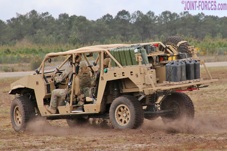 Polaris DAGOR Ultralight Tactical Vehicle Album | Joint Forces News