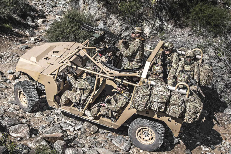Polaris DAGOR Ultralight Tactical Vehicle Album | Joint Forces News