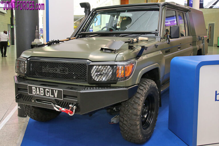 UK Light Mobility Showcase at Defence BattleLab | Joint Forces News