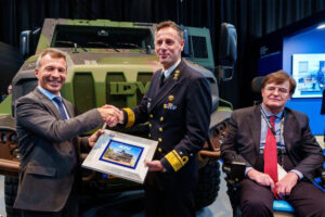 IDV Delivers First Dutch Manticore 12kN MTV | Joint Forces News