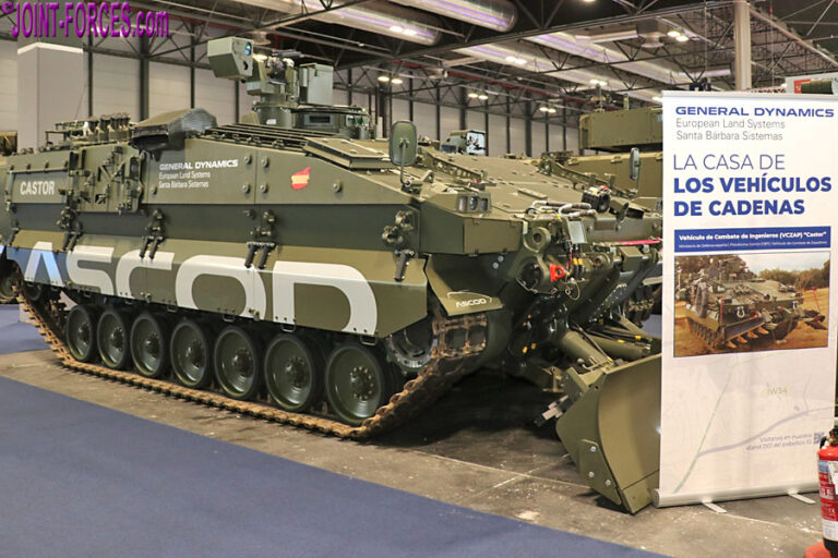 Spanish Army Receives First VCZ CASTOR Engineer Vehicles | Joint Forces ...