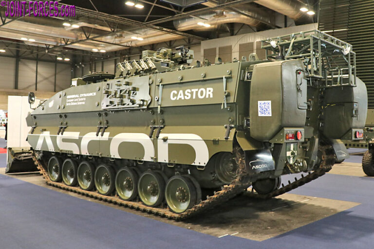 Spanish Army Receives First VCZ CASTOR Engineer Vehicles | Joint Forces ...