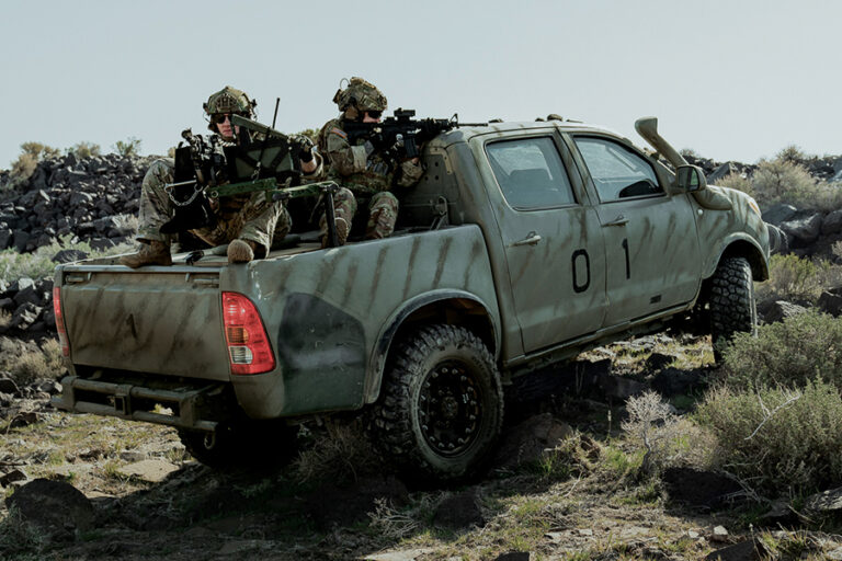 AM General CHIEFTAIN Extreme Tactical Security Vehicle | Joint Forces News