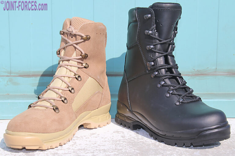 BOSP Combat Boots from Slovakia | Joint Forces News