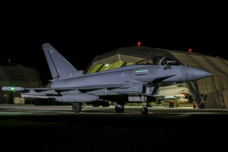 Op REMISSIVE ~ RAF Air Strikes Against Targets in Yemen | Joint Forces News