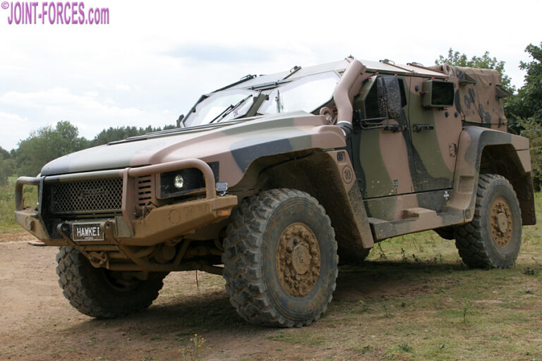 Thales Hawkei New Generation Protected Vehicle | Joint Forces News
