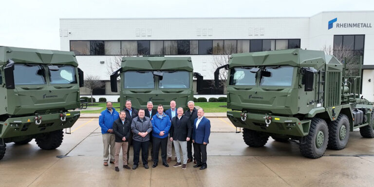 Rheinmetall and GM Defense Deliver CTT Prototypes | Joint Forces News