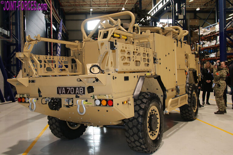 Babcock and Supacat Launch Jackal 3 Production | Joint Forces News