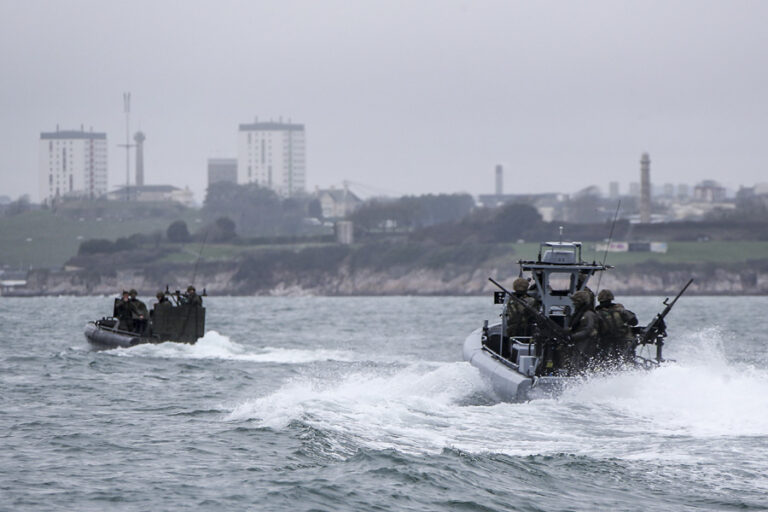 Royal Marines Receive Commando Raiding Craft | Joint Forces News