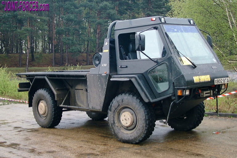British Army Supacat JACKAL 3 ~ Brief Update | Joint Forces News