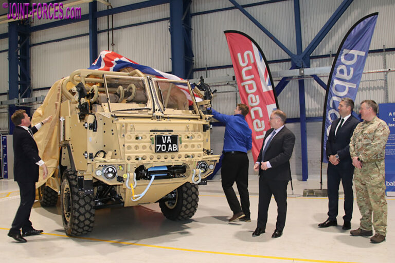 Babcock and Supacat Launch Jackal 3 Production | Joint Forces News