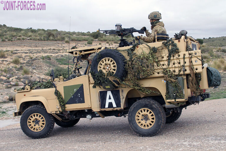 UK Land Rover Spares for Lebanese Army | Joint Forces News