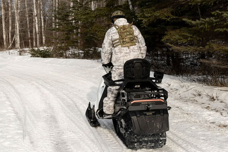 Polaris Launch New Military Snowmobiles | Joint Forces News
