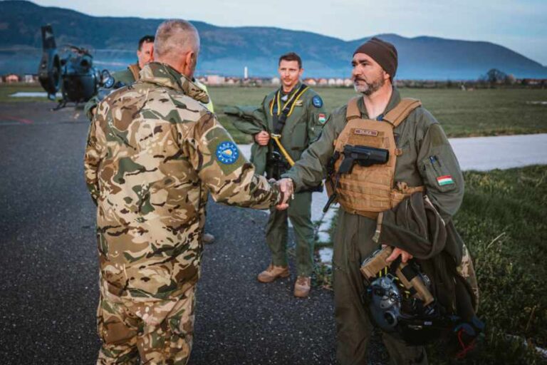 EUFOR Mission in Bosnia Finds Missing Tourists | Joint Forces News