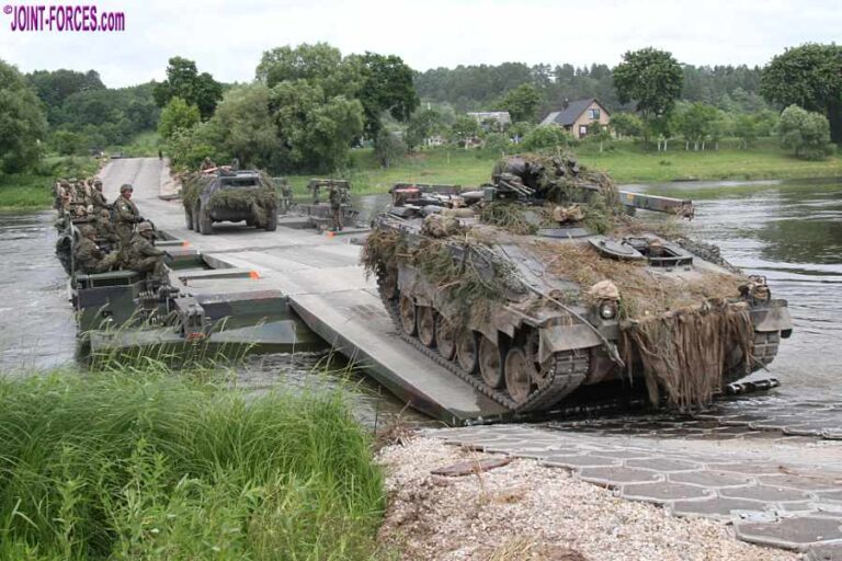 Bundeswehr 45th 'Lithuania' Brigade HQ Deploying | Joint Forces News