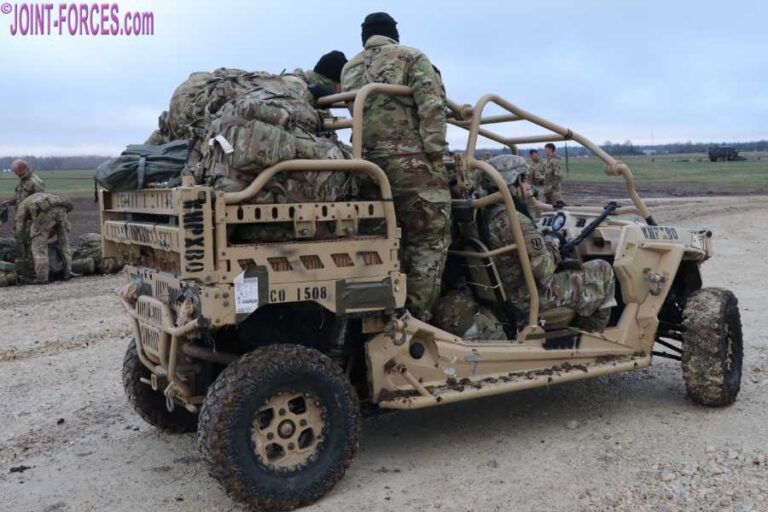 US Army Equipment Departs America for DEFENDER 24 | Joint Forces News