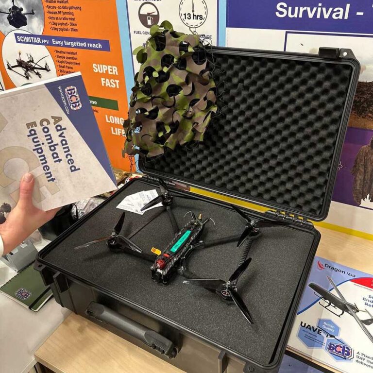 BCB International Has Again Exhibited in Kyiv | Joint Forces News