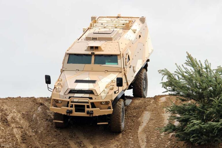 Arquus Presents FORTRESS MK2 at Eurosatory | Joint Forces News