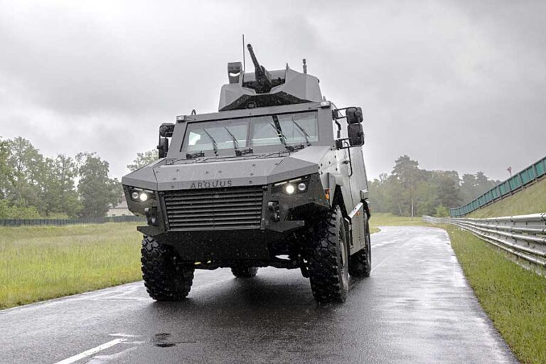 Arquus Unveils Multi-Mission MAV’Rx Platform | Joint Forces News