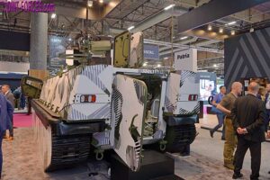 FAMOUS ATV Concept Launched at Eurosatory | Joint Forces News