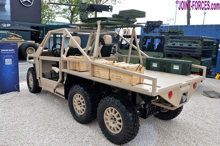 REEQ Ermine ~ New Rheinmetall Lightweight Hybrid Vehicles | Joint ...