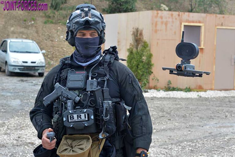 French Police Special Forces at Eurosatory 2024 | Joint Forces News